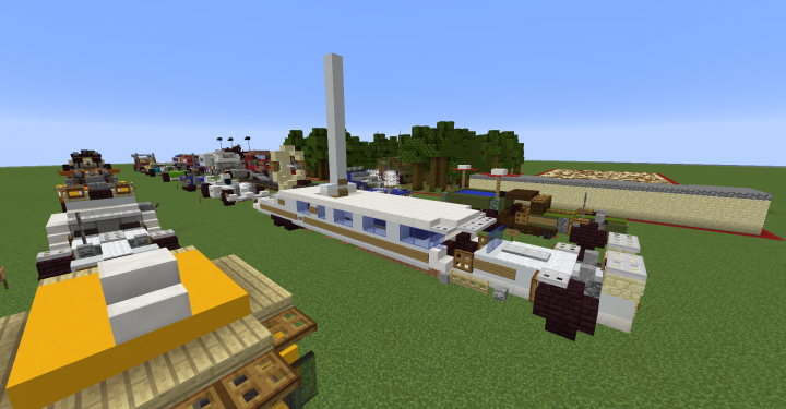 Caterham Doug Dimmadome Limo Minecraft Map