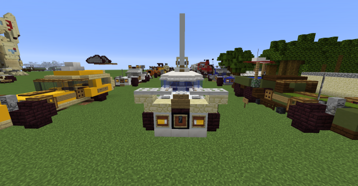 Caterham Doug Dimmadome Limo Minecraft Map