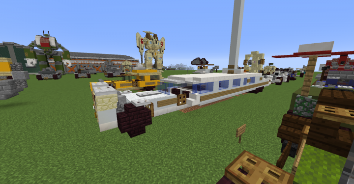 Caterham Doug Dimmadome Limo Minecraft Project