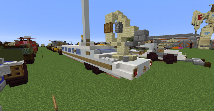Caterham Doug Dimmadome Limo Minecraft Project