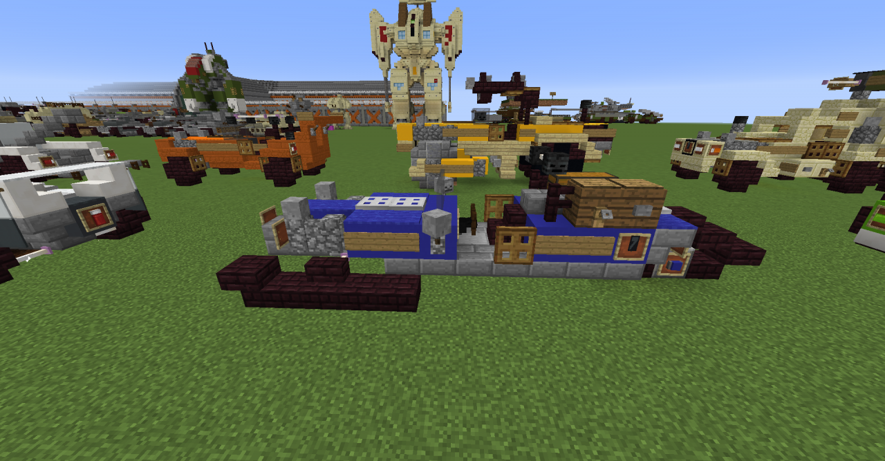 Caterham Snowmobile Minecraft Map