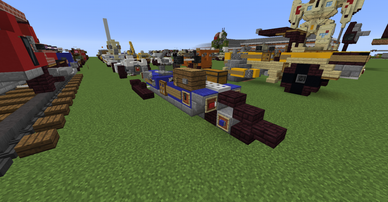 Caterham Snowmobile Minecraft Map