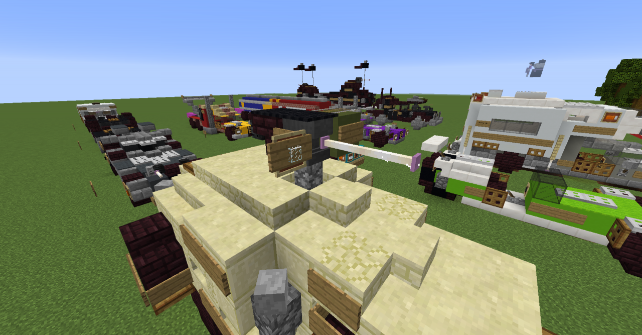 Caterham Military MRAP Minecraft Map