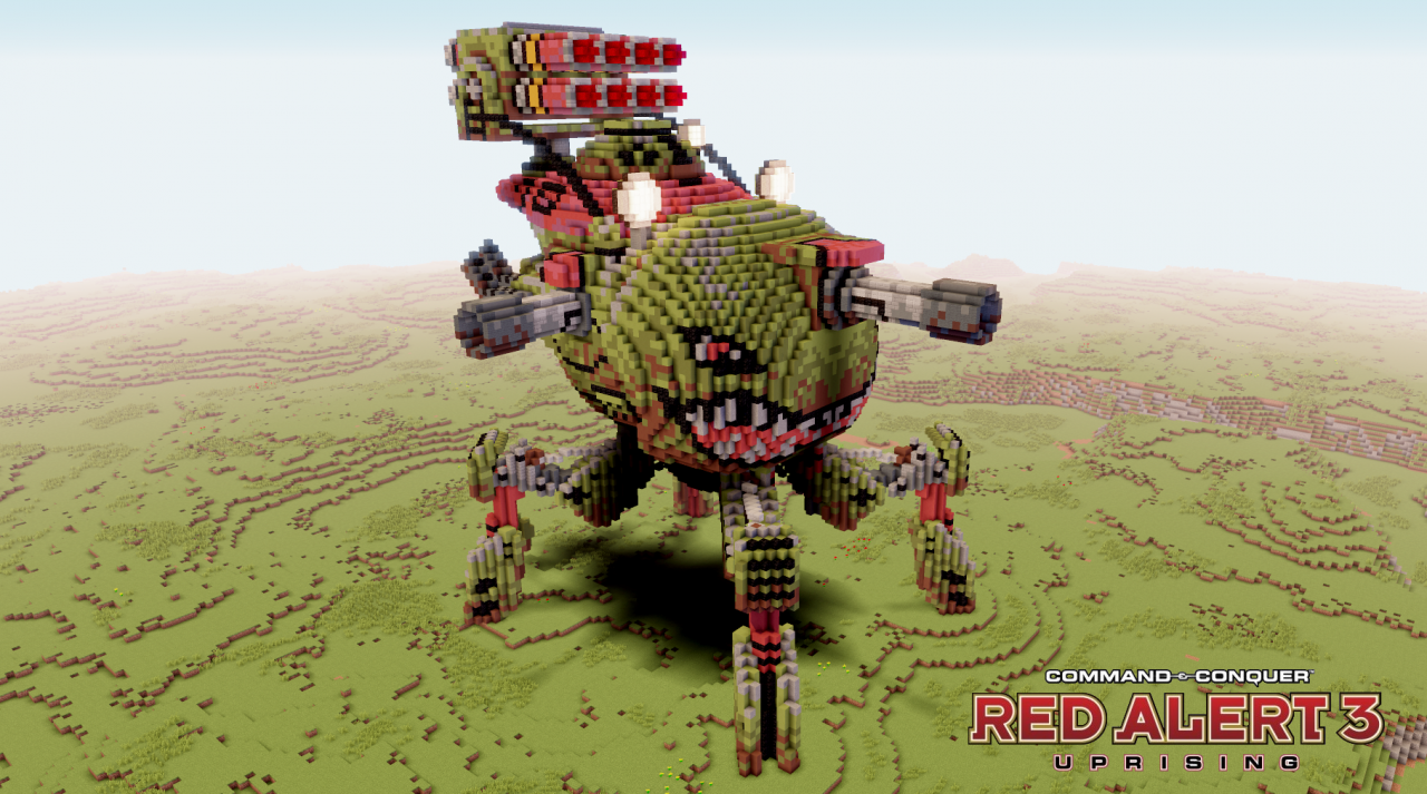 Reaper | C&C Red Alert 3 Uprising Minecraft Map