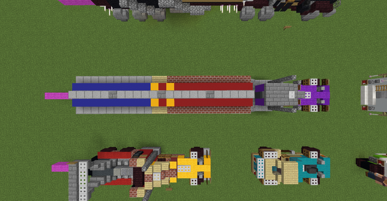 Caterham 18-wheeler Speedway Tanker Minecraft Map