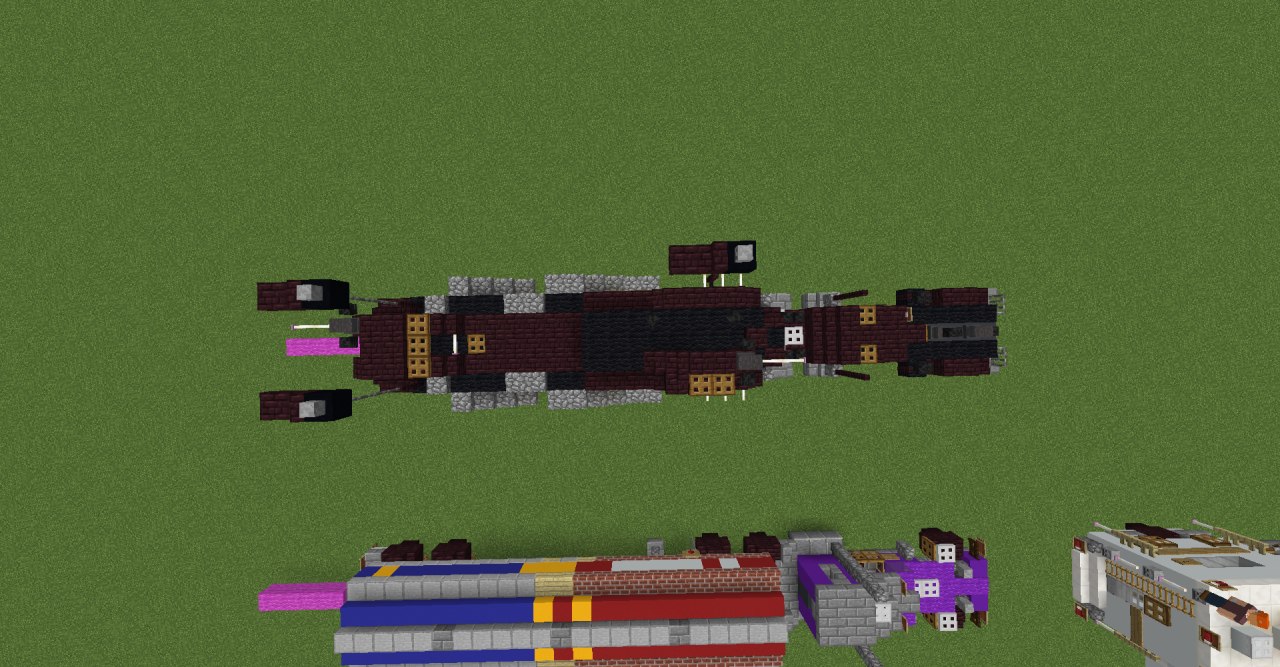 Caterham (Mad Max: Fury Road) War Rig Minecraft Map