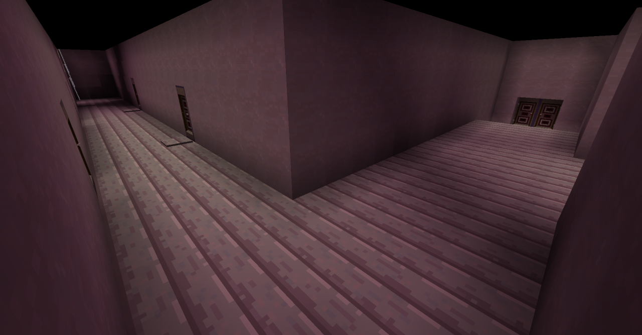 ゆめ2っき - Yume 2kki: Urotsuki's Dream Apartments Minecraft Map