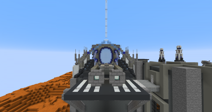 Interstellar Exploration Base - Project 2048 Minecraft Map