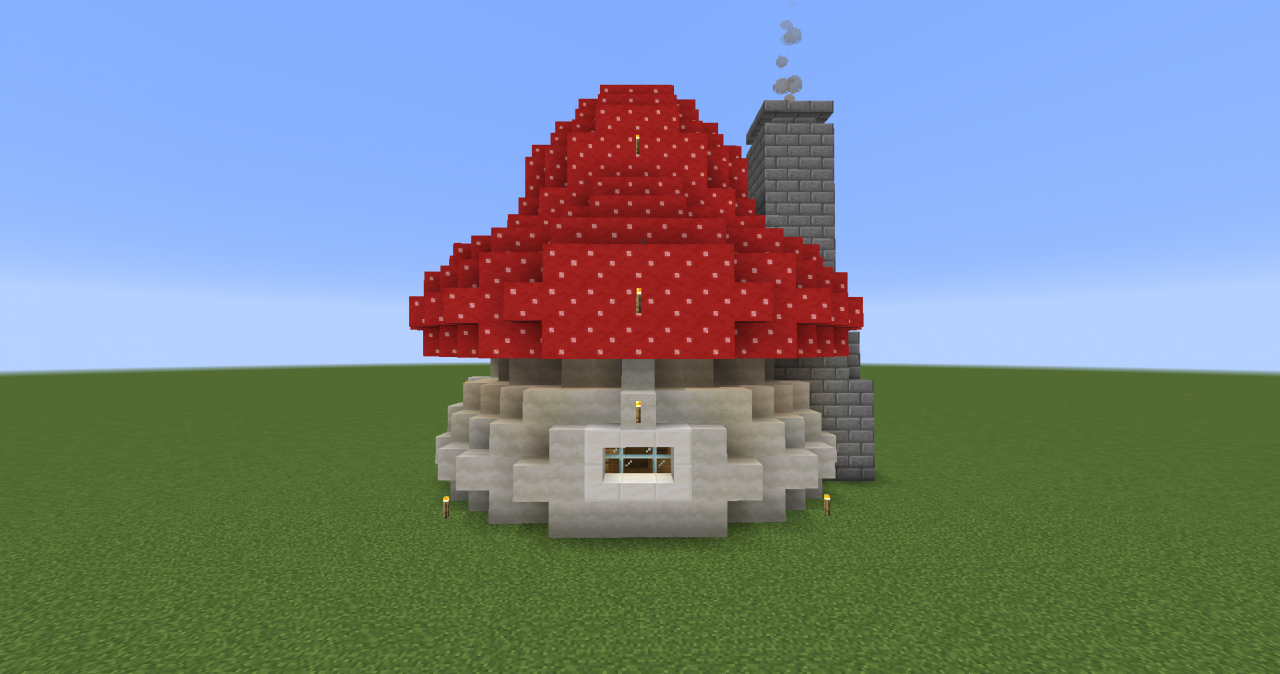 Smurf House Minecraft Map