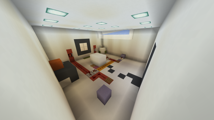 Thinking with circuits - Strange Blocks Minecraft Map