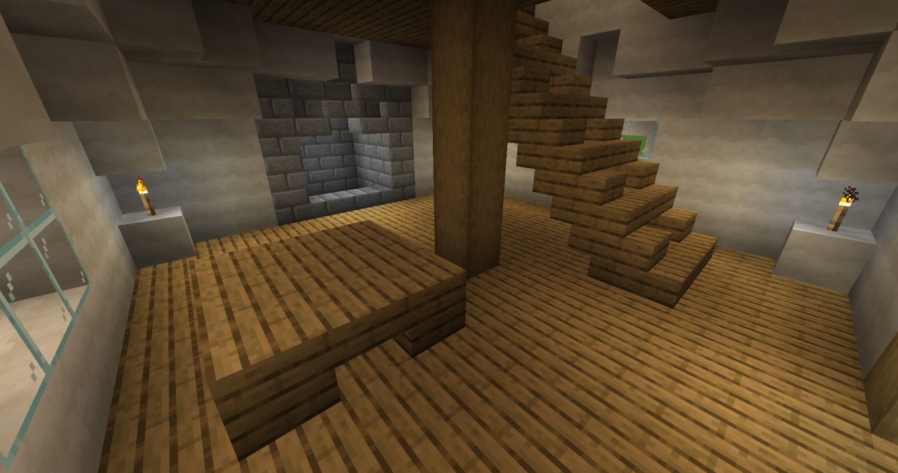 Smurf House Minecraft Map