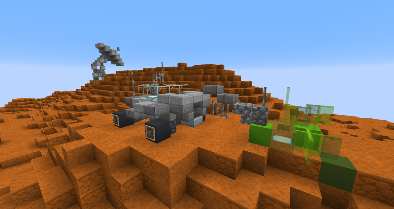 Interstellar Exploration Base - Project 2048 Minecraft Map