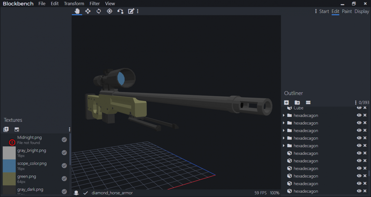 PUBG AWM | 3D Minecraft Resource Pack! (1.12+) Minecraft Texture Pack