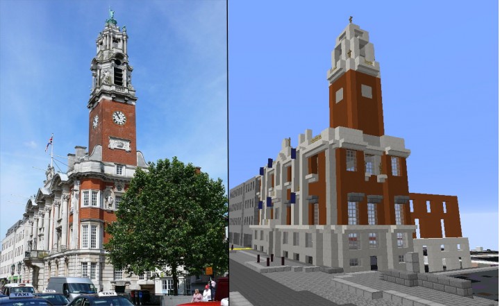 Colchester, Britain's First City Minecraft Server