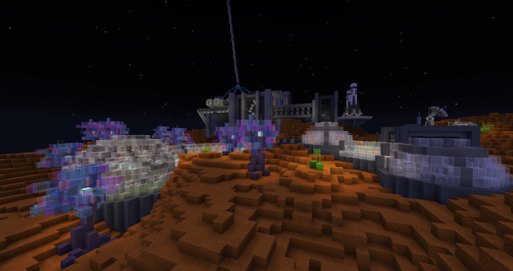 Interstellar Exploration Base - Project 2048 Minecraft Map