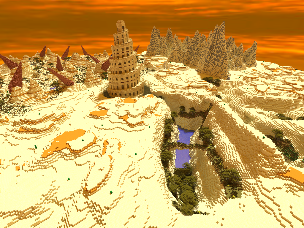 Skylands: A Modded Adventure [1.12.2] Minecraft Map