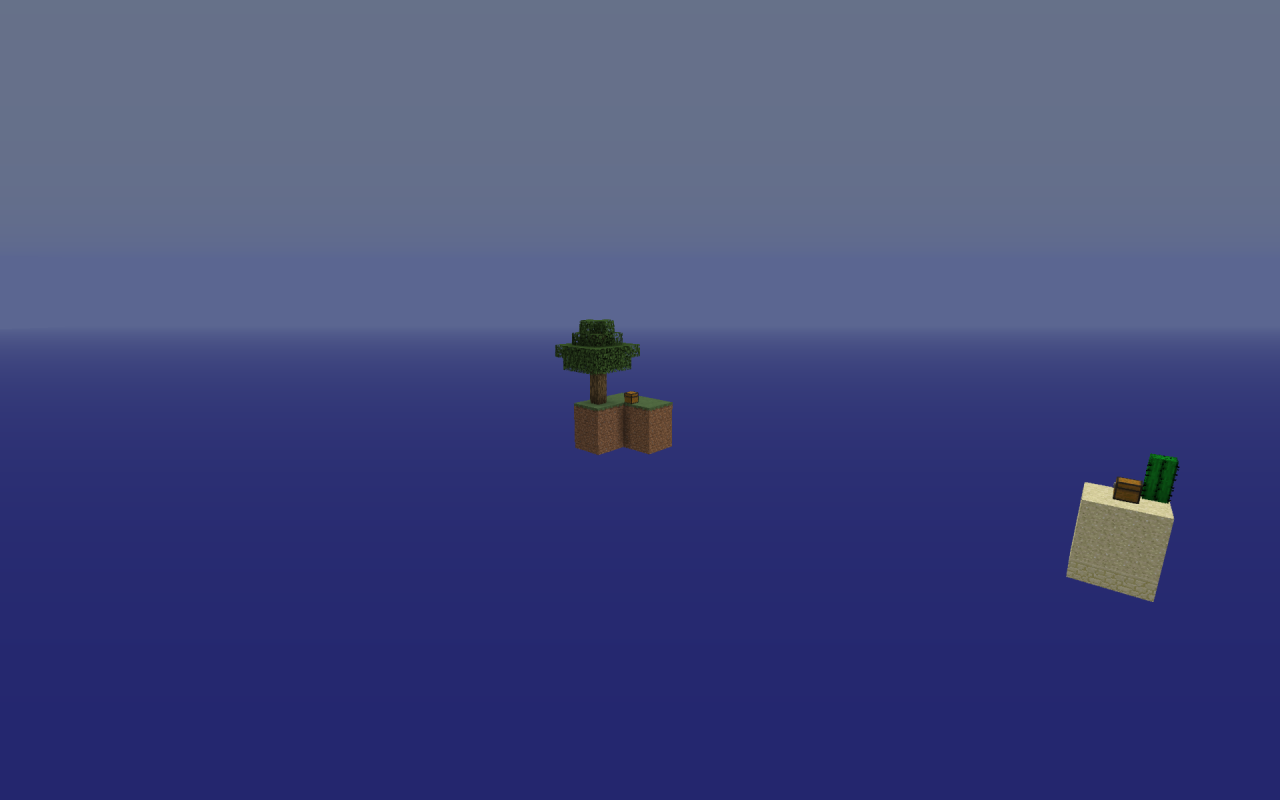 Skyblock Ultimate Survival Map Minecraft Project