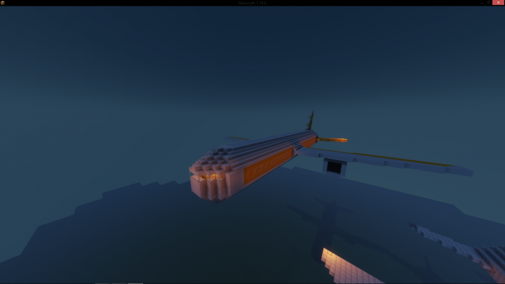 4 Airplanes Minecraft Map