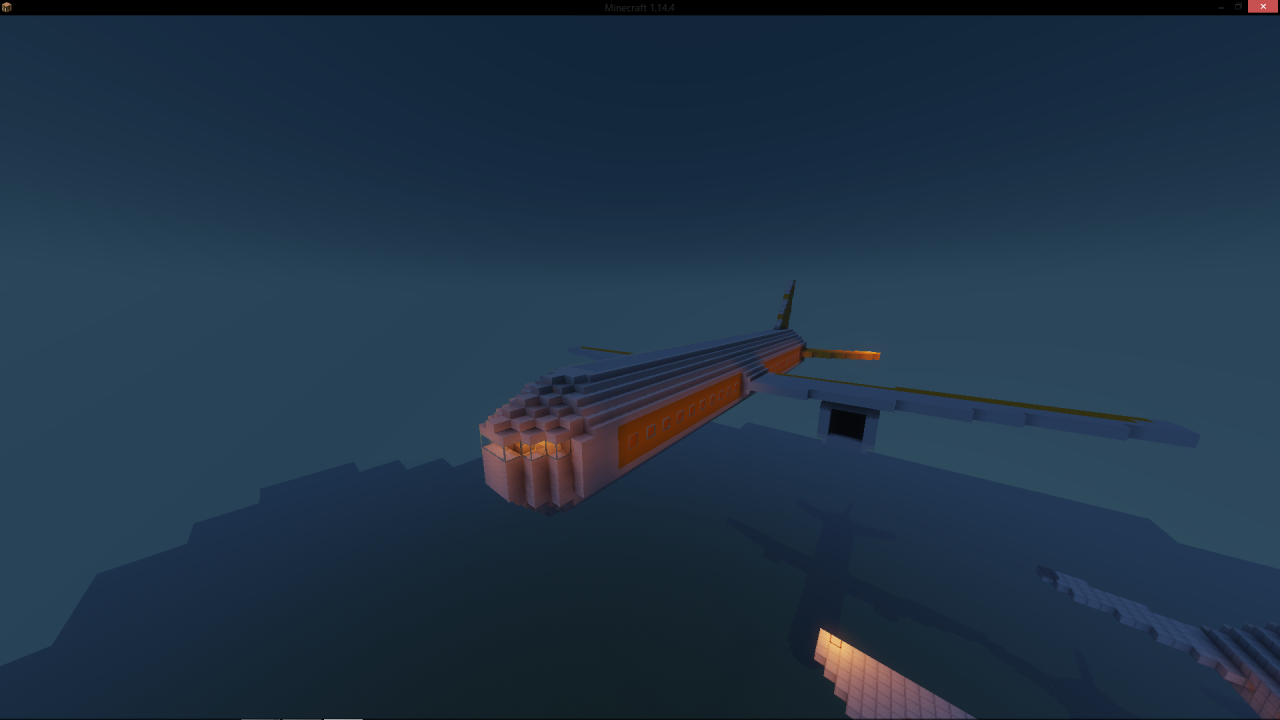 4 Airplanes Minecraft Map