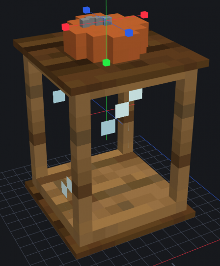 Dark Wooden lantern Minecraft Texture Pack