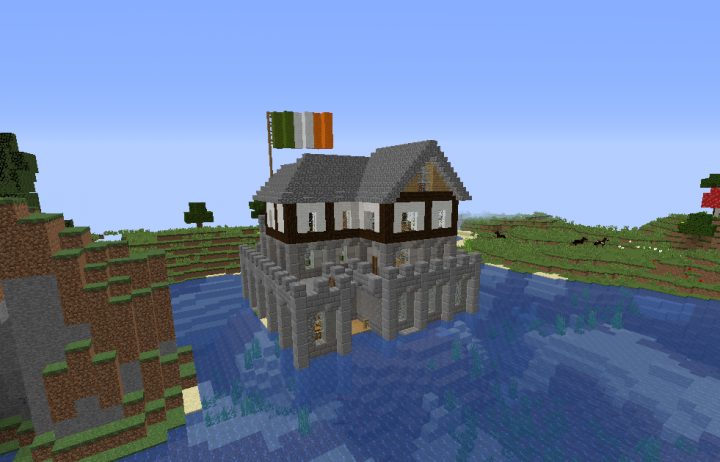 irish castle Minecraft Map