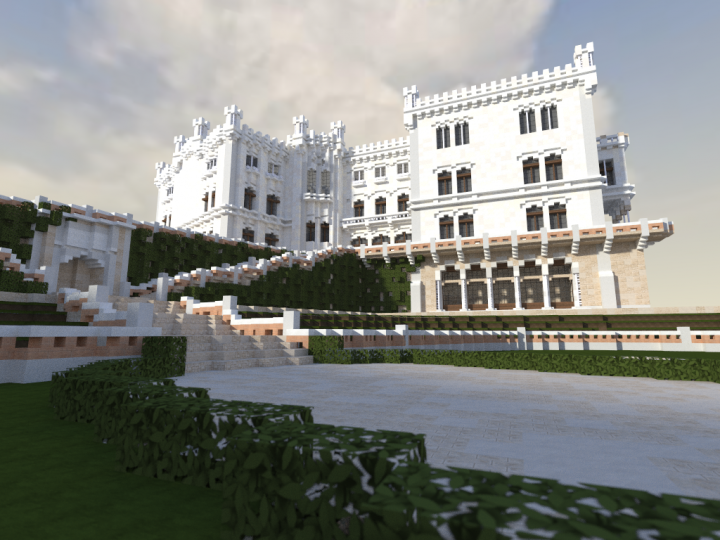 Castello Miramare (Trieste Itatlia) Minecraft Map