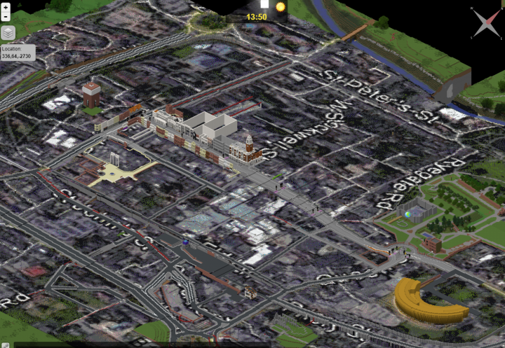 Colchester, Britain's First City Minecraft Server