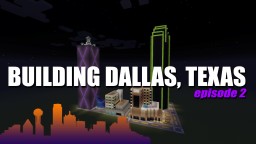 Minecraft: Dallas, Texas (PlayStation 4: Edition) UPDATED Minecraft Map