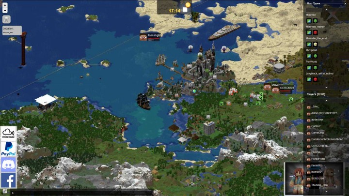 Mineville, Enjoy the Fun! [JAVA & BEDROCK - Survival, Factions, mcMMO ...