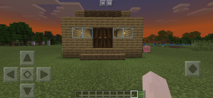 Random generated structures Minecraft Map