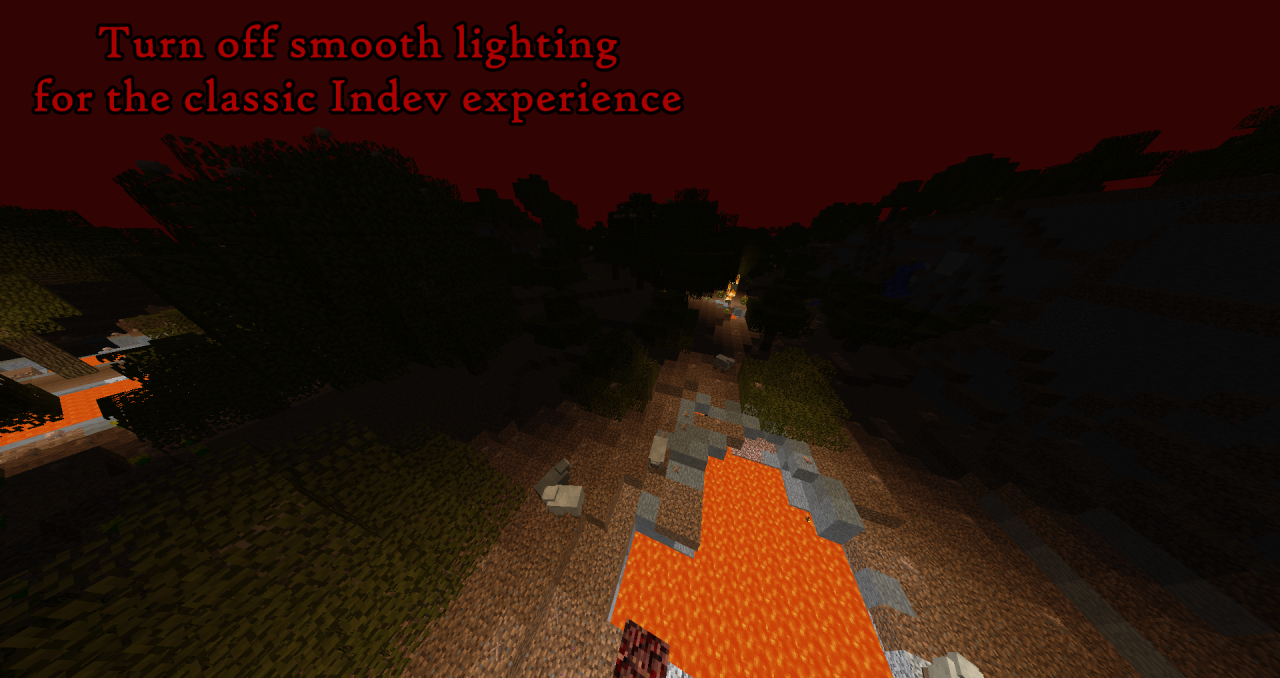 Indev Hell Minecraft Mod