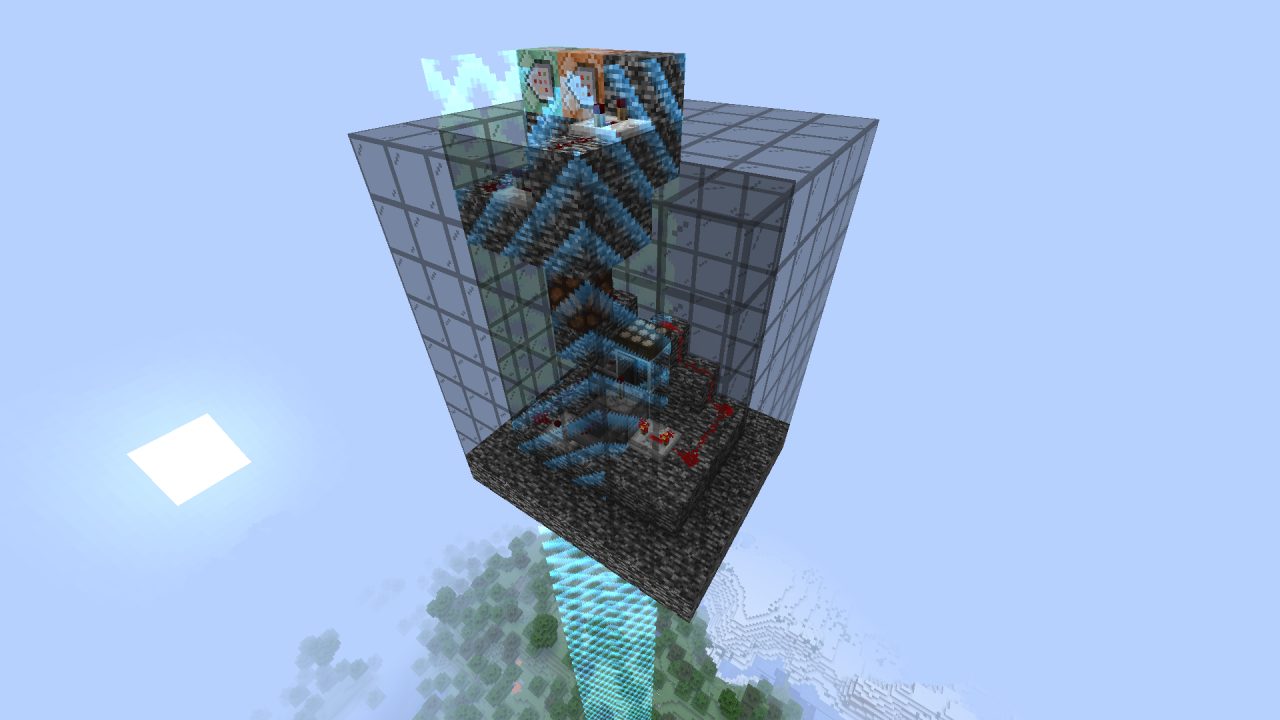 3x3 Survival Challenge [1.14.4] Minecraft Map