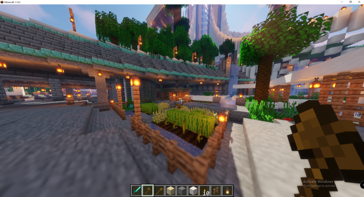 Survival server build Update! Minecraft Map