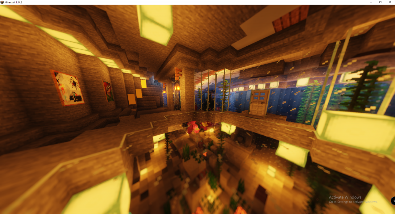 Survival server build Update! Minecraft Map