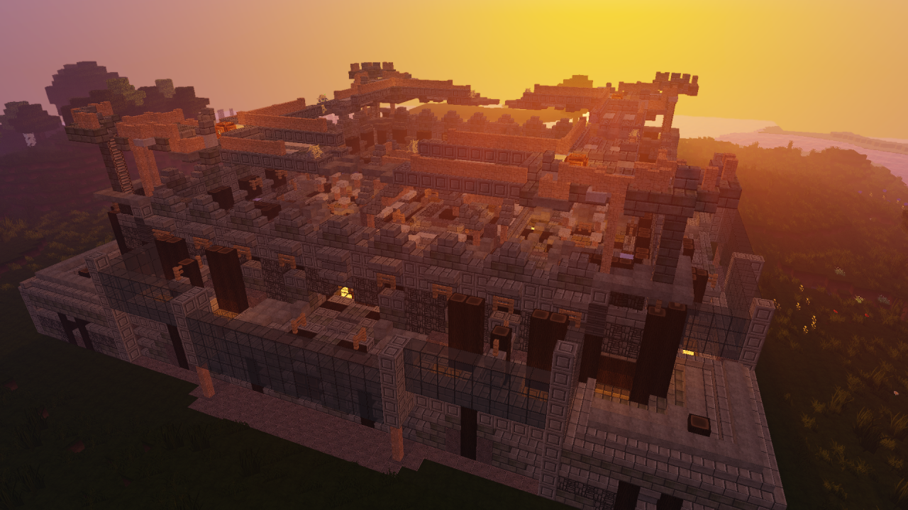 Server spawn 2 (UPDATE) Minecraft Map