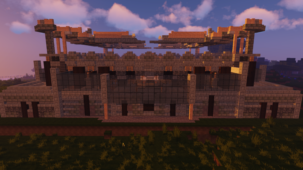 Server spawn 2 (UPDATE) Minecraft Map