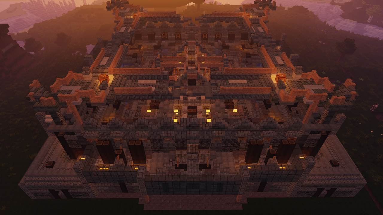 Server spawn 2 (UPDATE) Minecraft Map