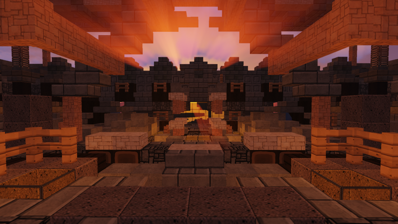 Server spawn 2 (UPDATE) Minecraft Map