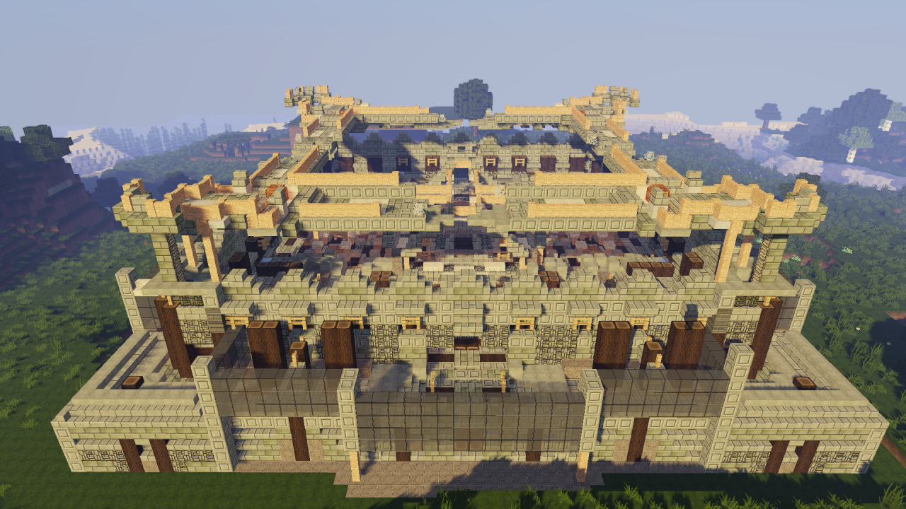 Server spawn 2 (UPDATE) Minecraft Map