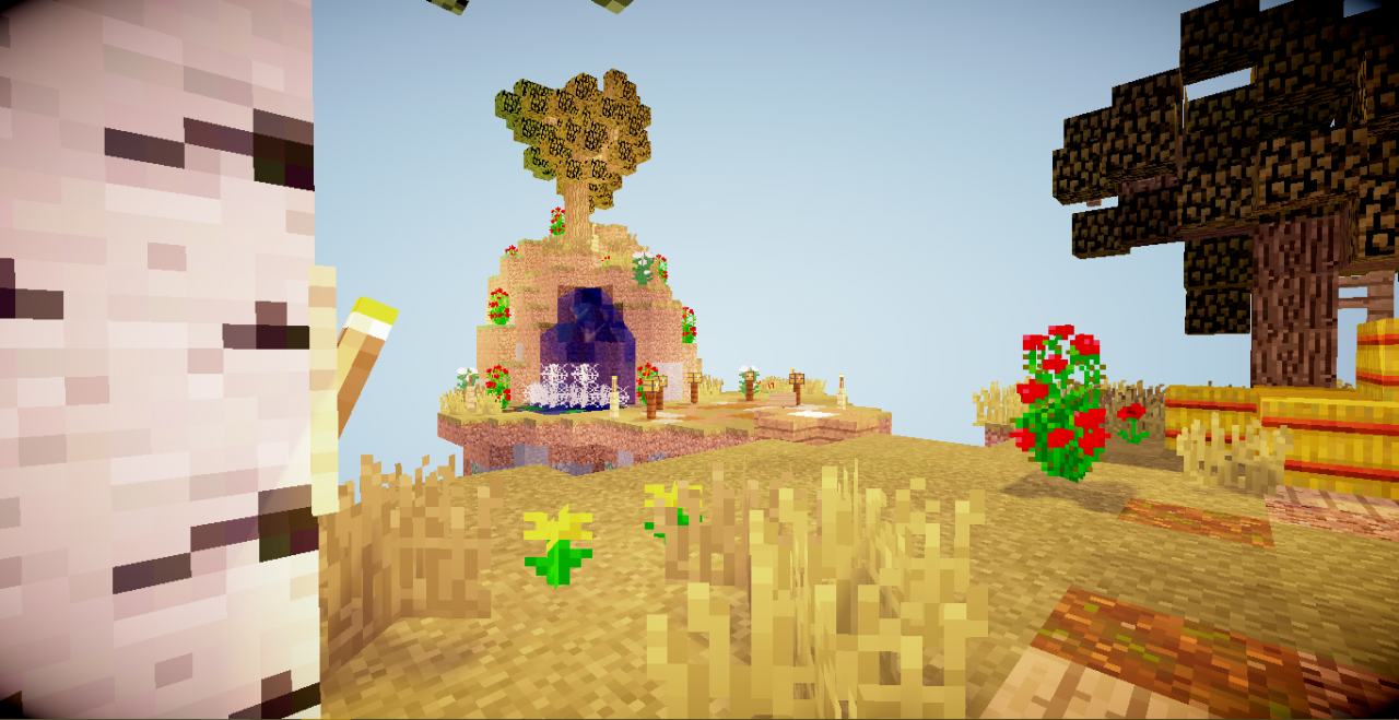 Minecraft Skyblock / Sky Island Spawn Minecraft Map