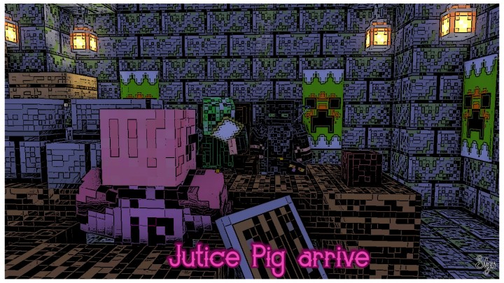 Recrutement de Justice Pig