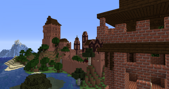 Amstjel - Hanseatic Kontor Minecraft Map