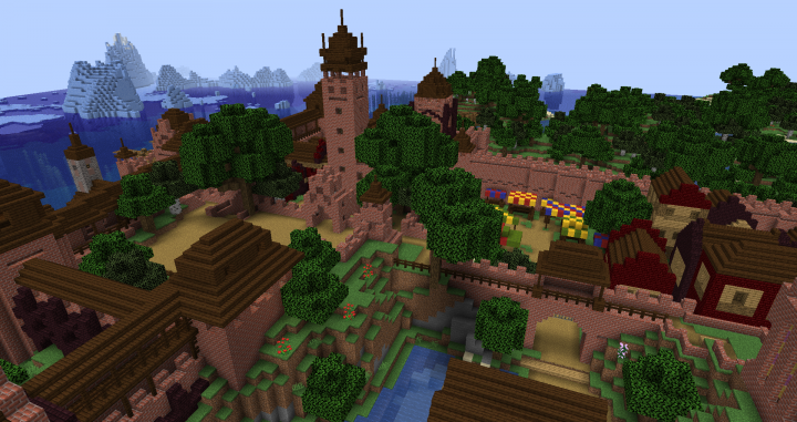 Amstjel - Hanseatic Kontor Minecraft Map