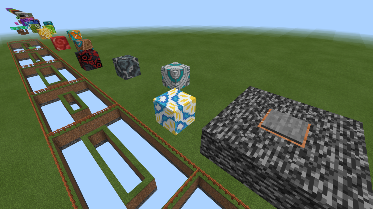 Lots of Blocks Parkour Minecraft Project