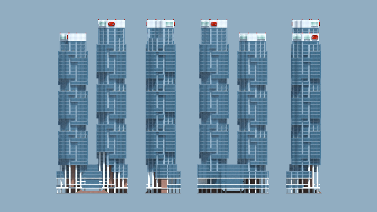 Lippo Centre Minecraft Map
