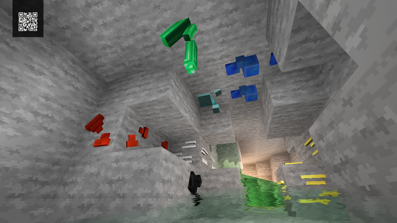 Lively Caves Minecraft Texture Pack