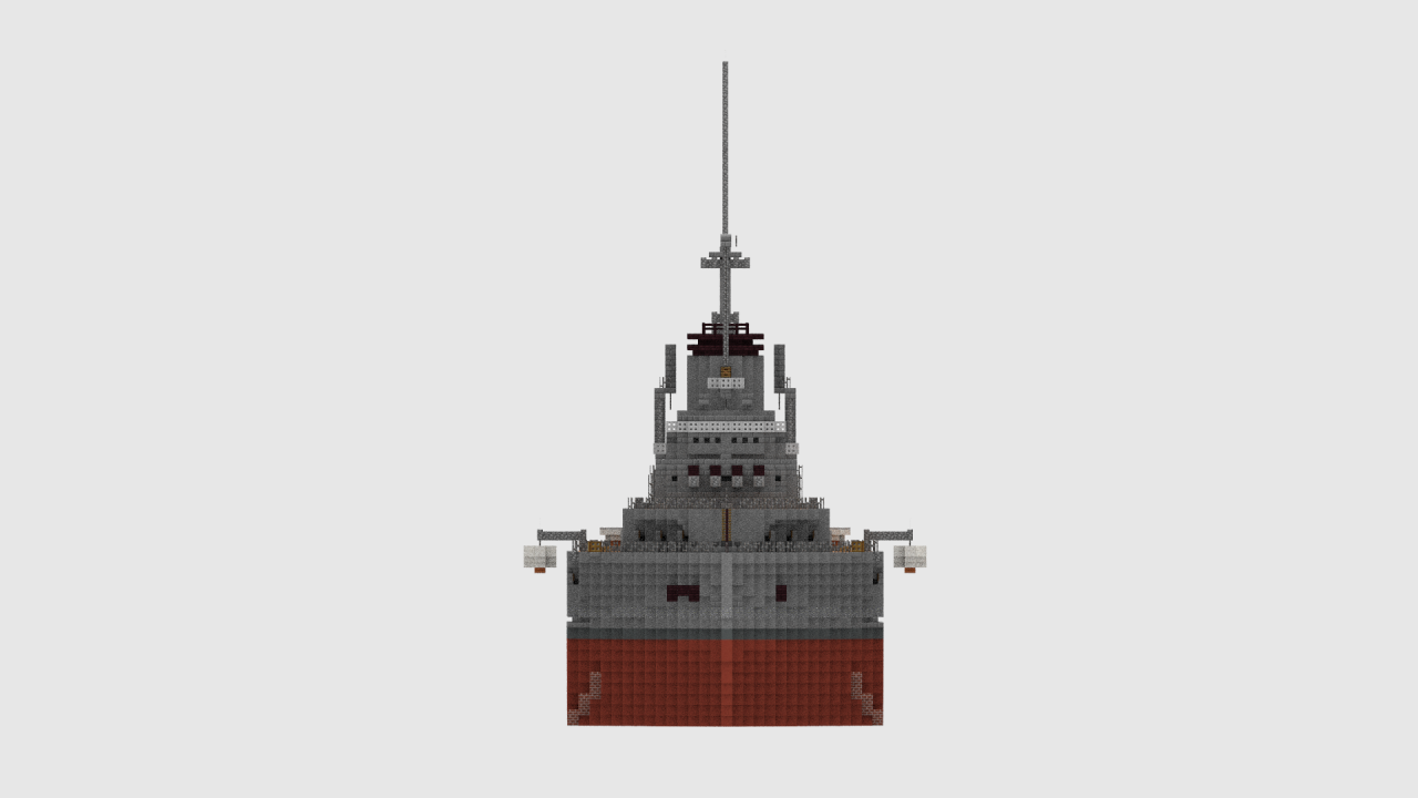 Battleship Lyon Minecraft Map