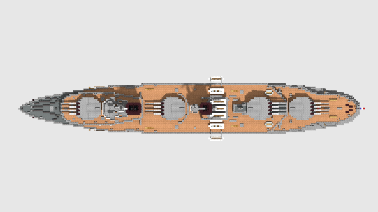 Battleship Lyon Minecraft Map