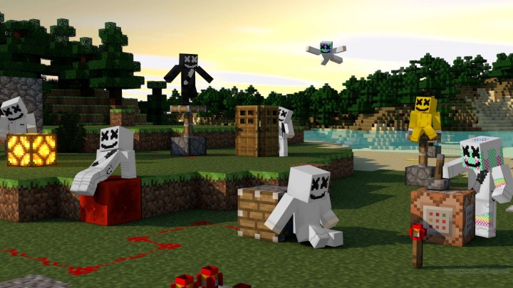 The Mello Gang skin pack Minecraft Map