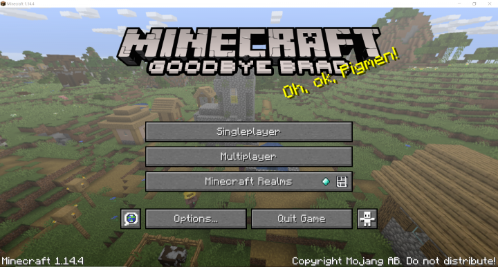 Minecraft Title Tribute To Brad Minecraft Texture Pack